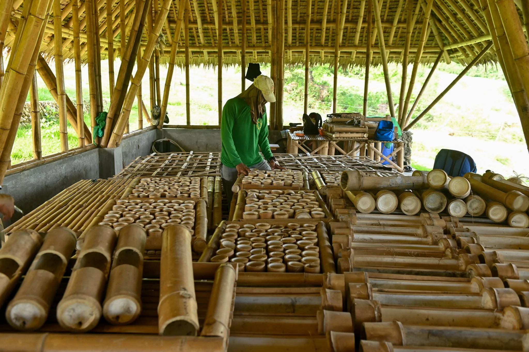 CELEBRATING INTERNATIONAL BAMBOO DAY: SAFE HOUSES FOR 6,000 PEOPLE WITH ...
