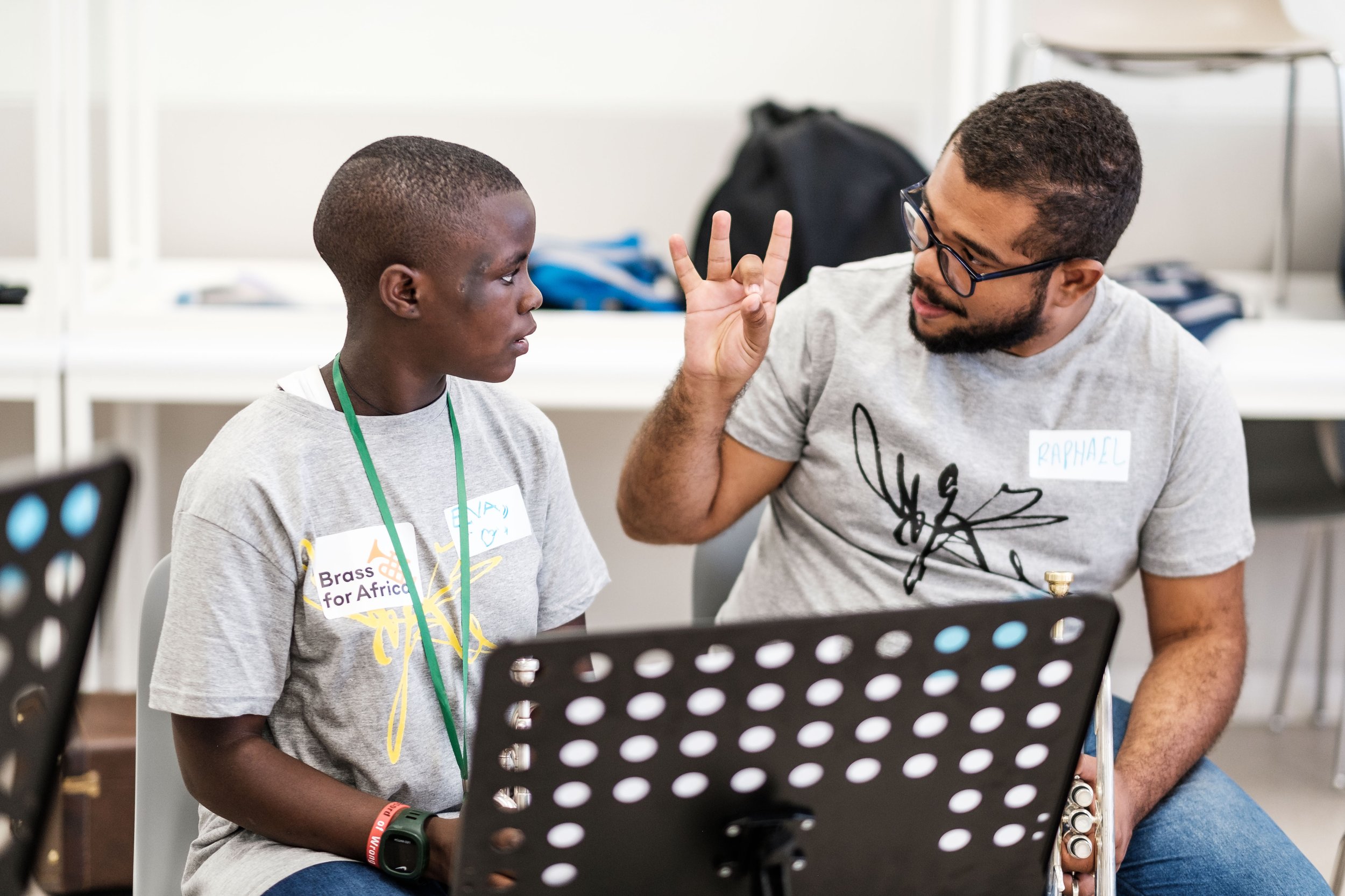 Preparing young people for life through music — The Hilti Foundation
