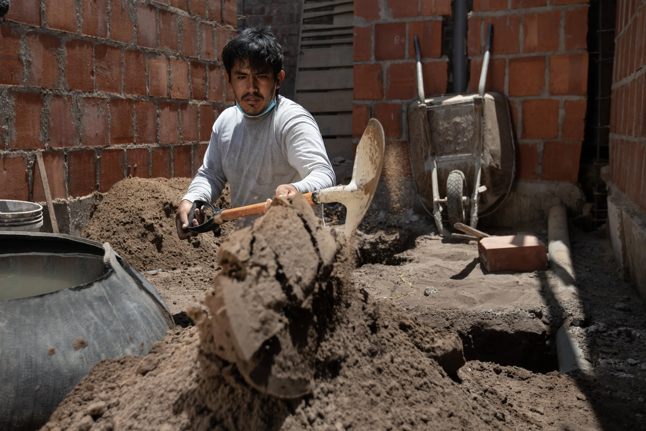 VIPRO building safe and secure homes in Peru