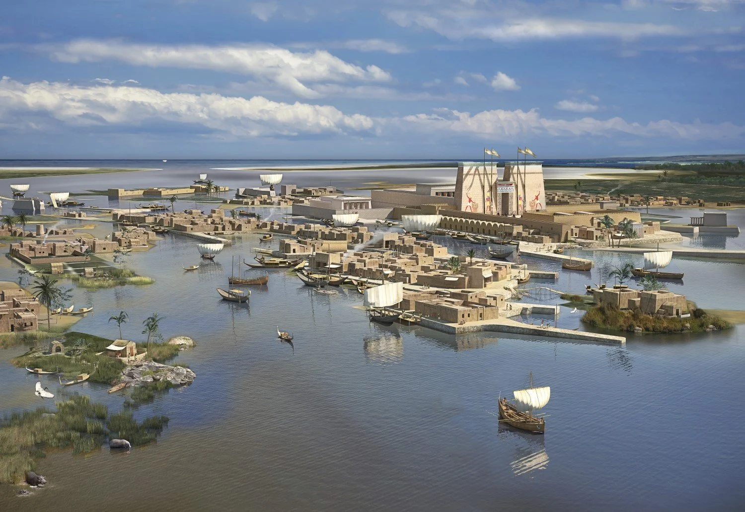 Latest News from Ancient Egypt by Franck Goddio — The Hilti Foundation