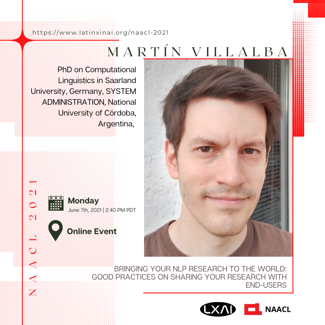 NAACL 2021 — LXAI
