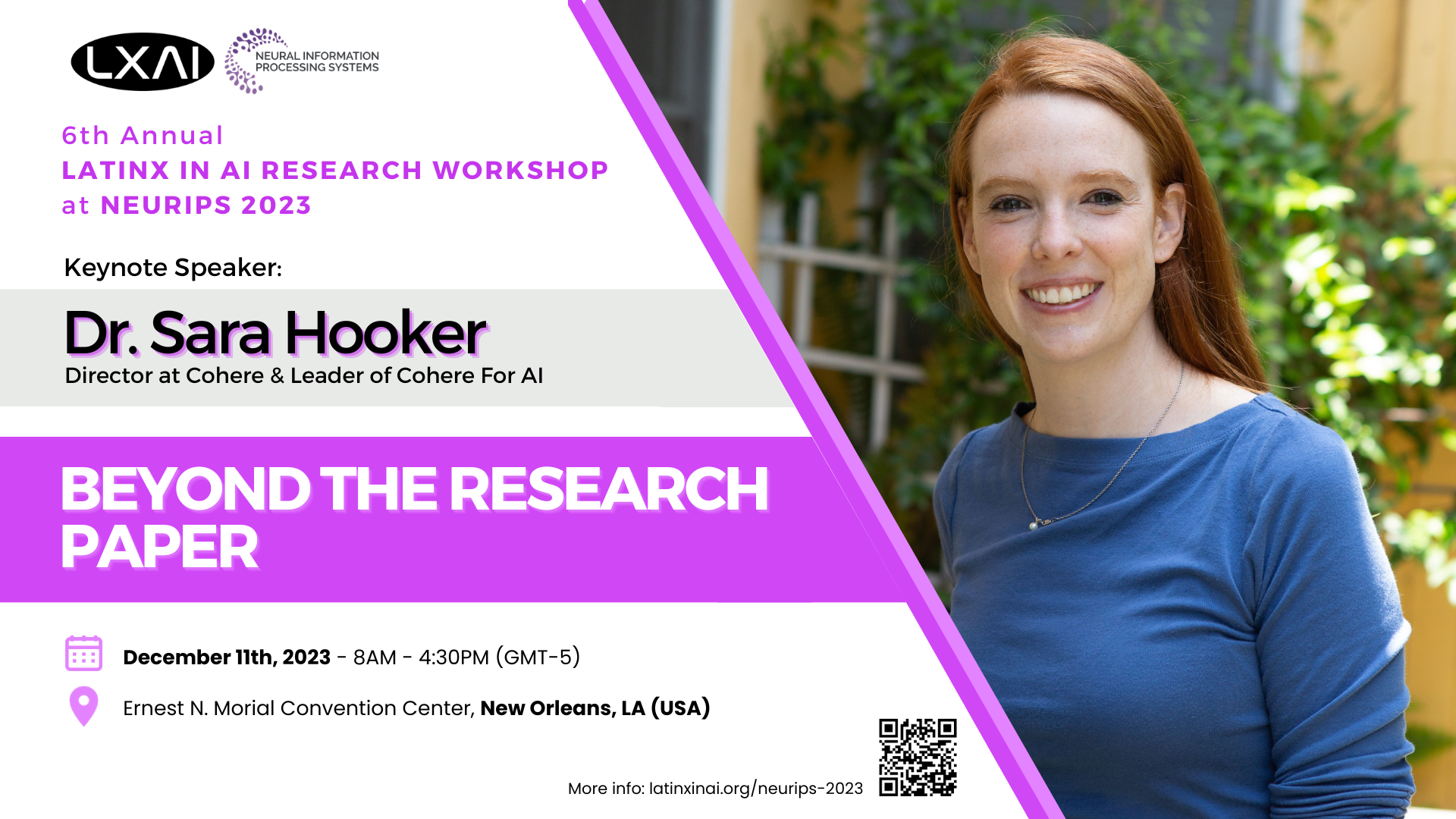 NeurIPS 2023 — LXAI