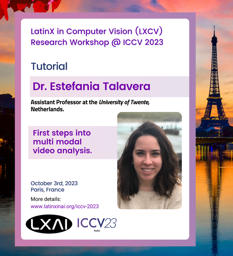 ICCV 2023 — LatinX in AI Computer Vision — LXAI