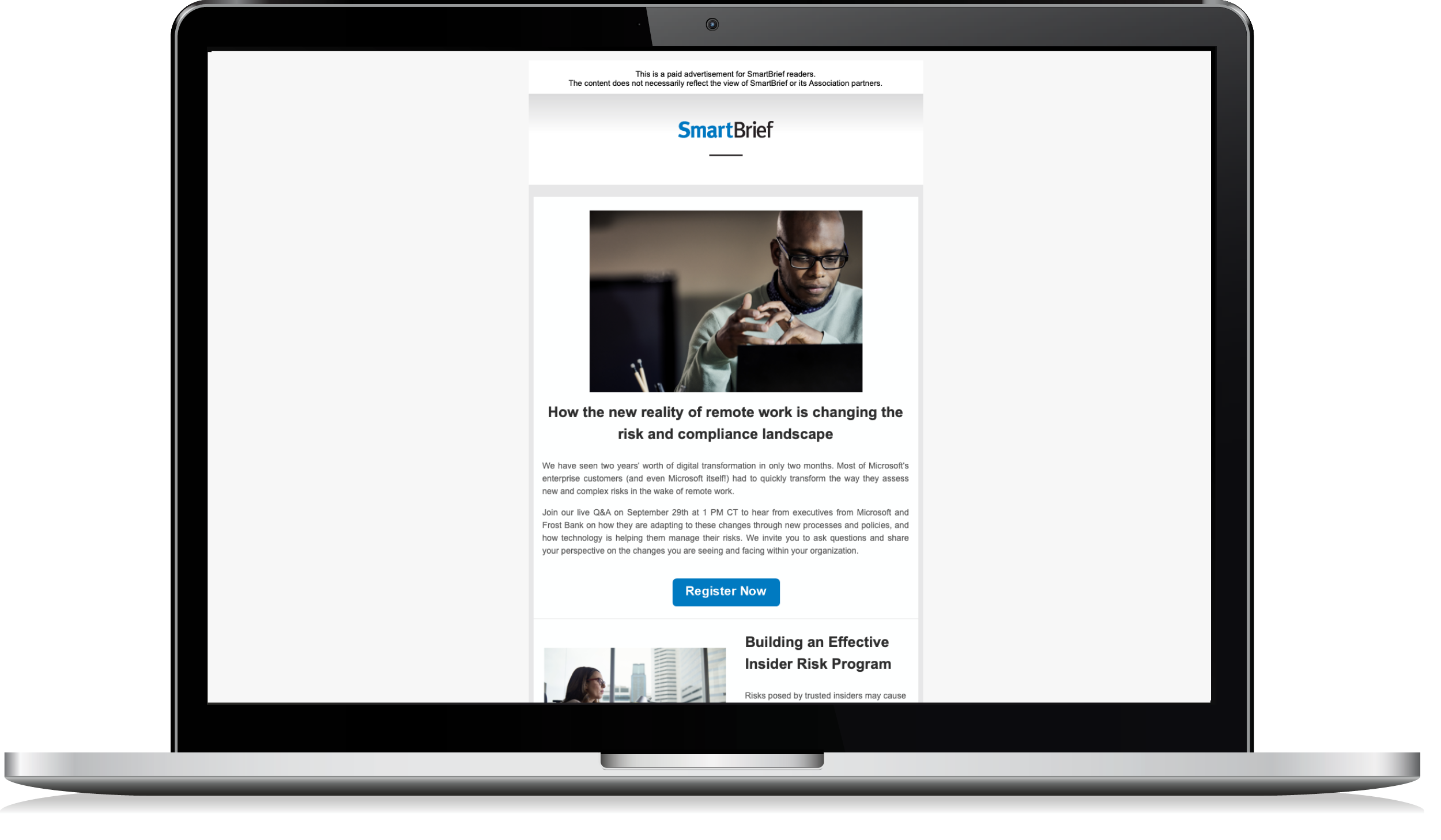 Custom SmartBrief — The IIA Media and Event Opportunities