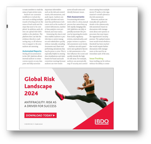 Internal Auditor Magazine — The IIA Media and Event Opportunities
