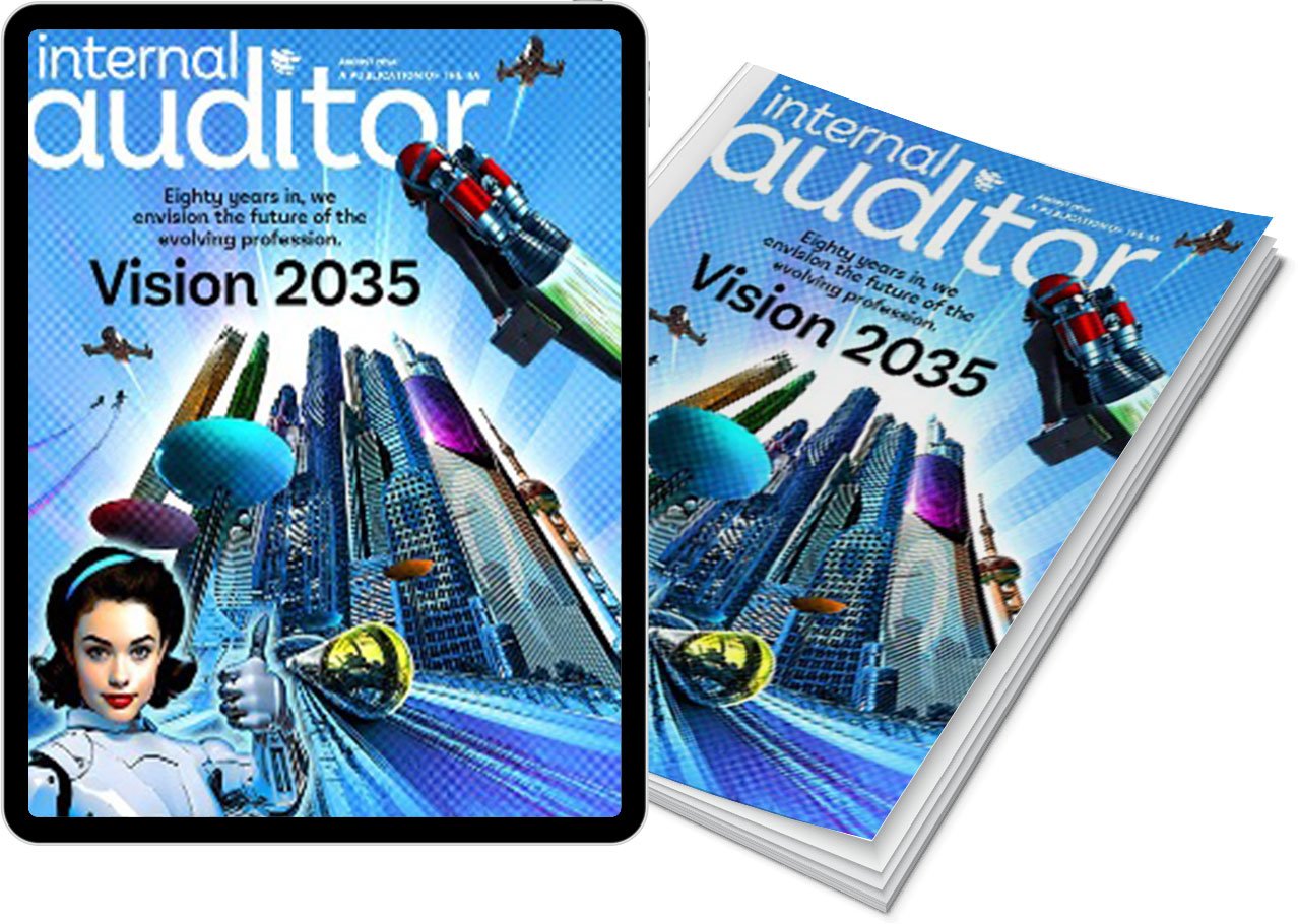 Internal Auditor Magazine — The IIA Media and Event Opportunities