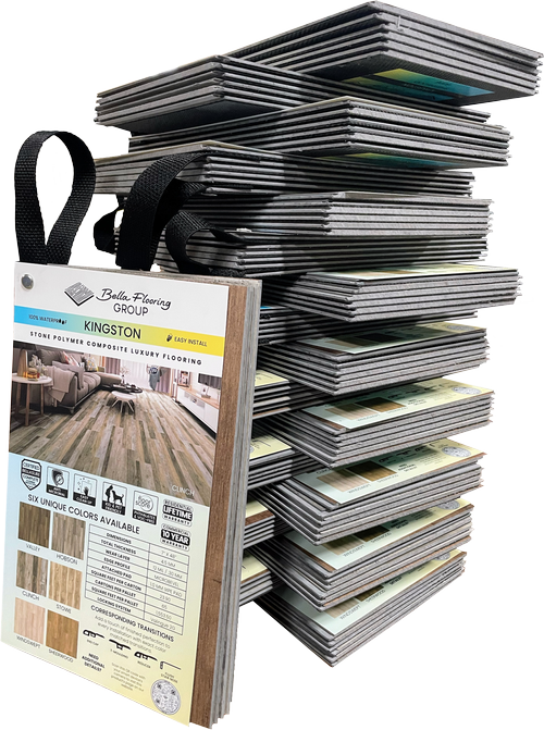 Samples & Displays — Bella Flooring Group