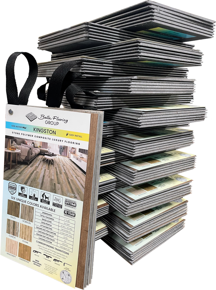Samples & Displays — Bella Flooring Group