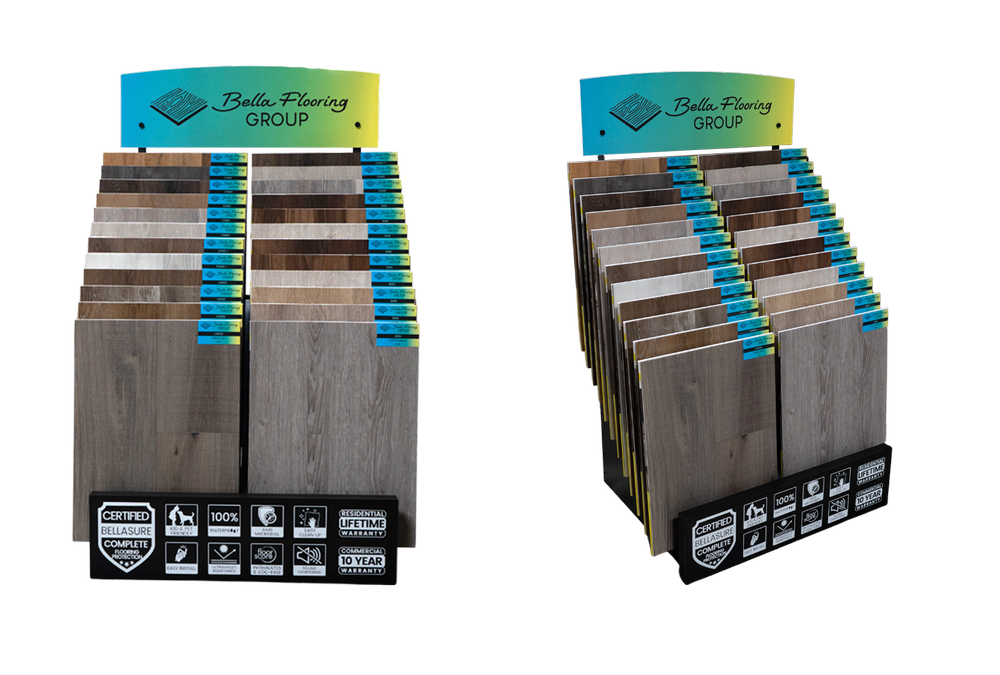 Samples & Displays — Bella Flooring Group