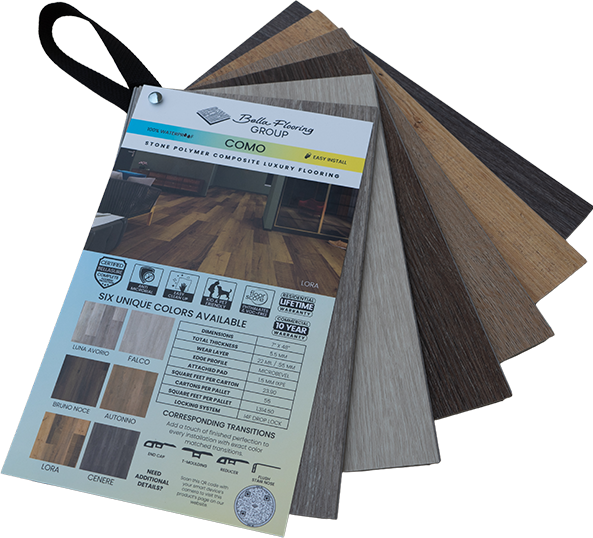 Samples & Displays — Bella Flooring Group