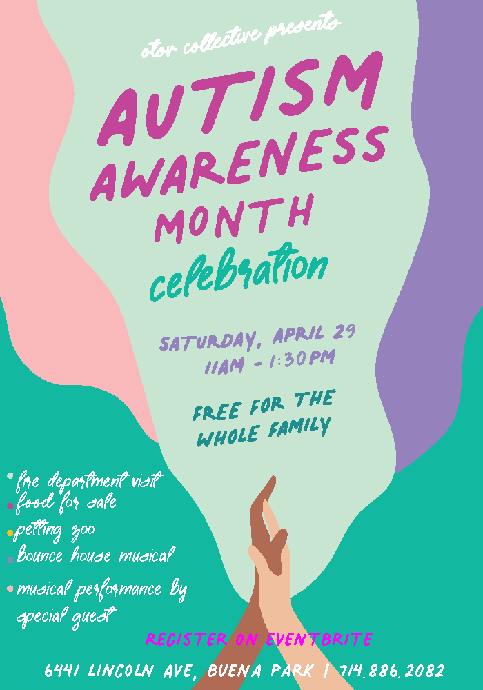 Autism Awareness Month Poster