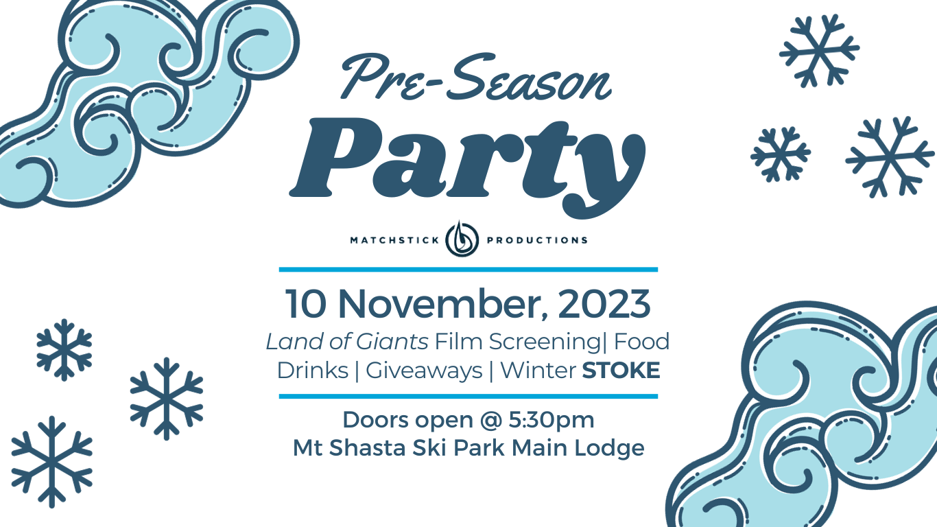 Pre Season Party — Mt. Shasta Ski Park