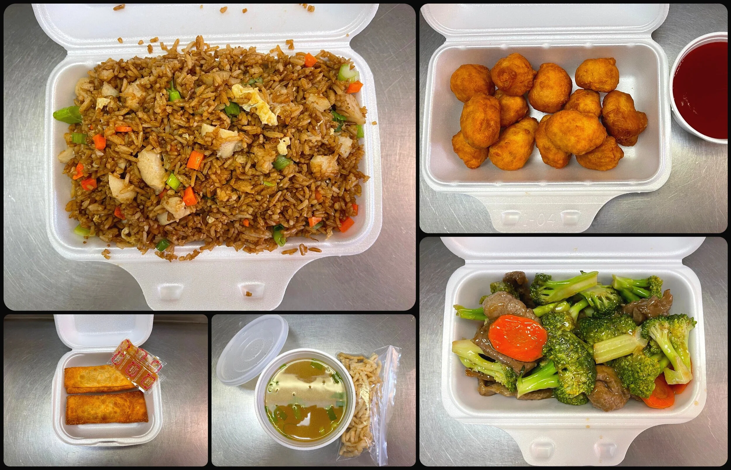 Menu — Mei Mei Chinese Restaurant