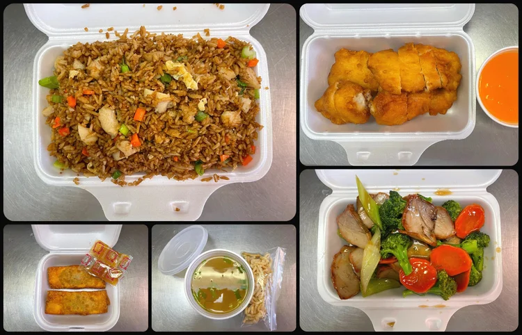 Menu — Mei Mei Chinese Restaurant