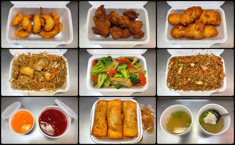 Menu — Mei Mei Chinese Restaurant