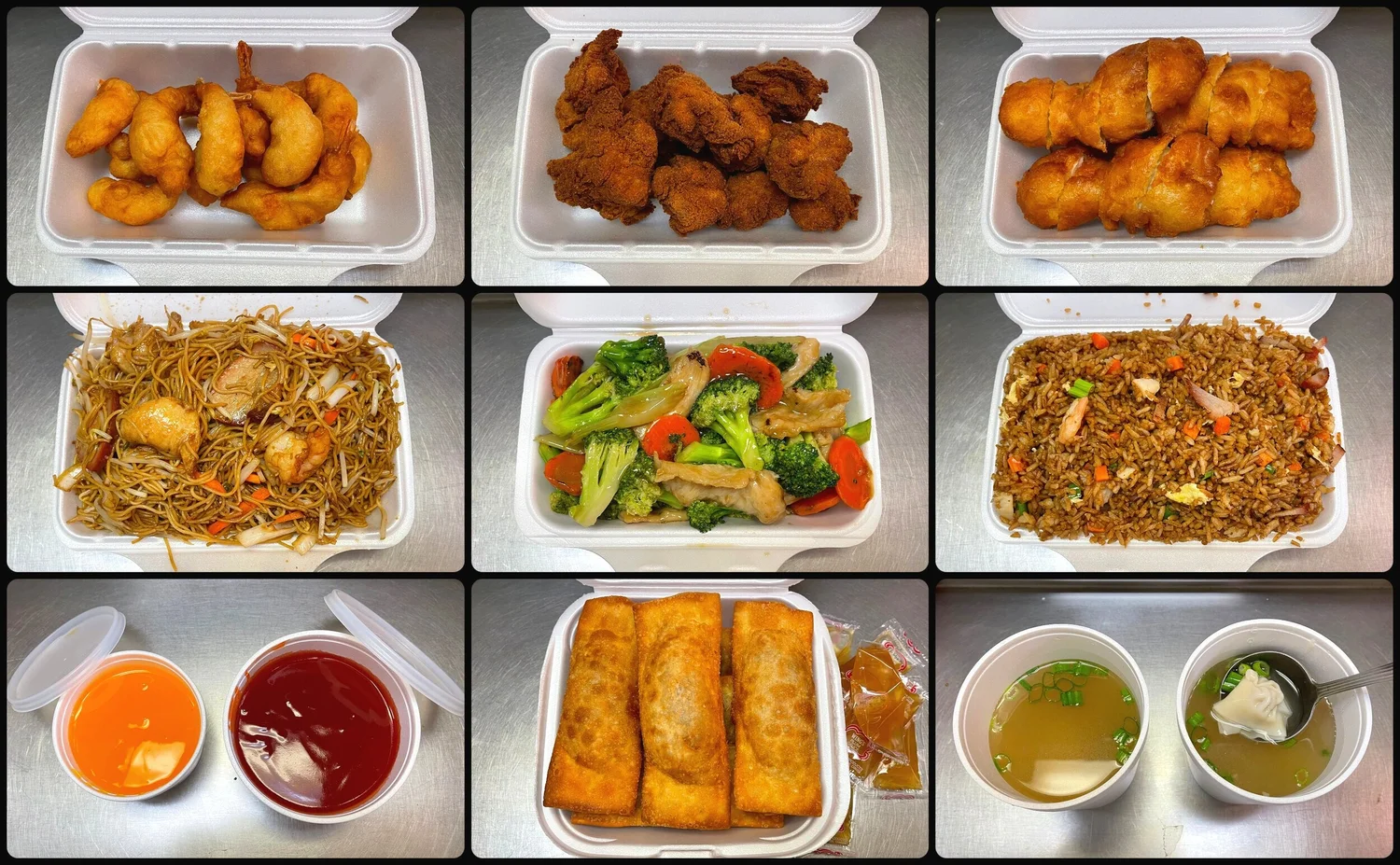 Menu — Mei Mei Chinese Restaurant