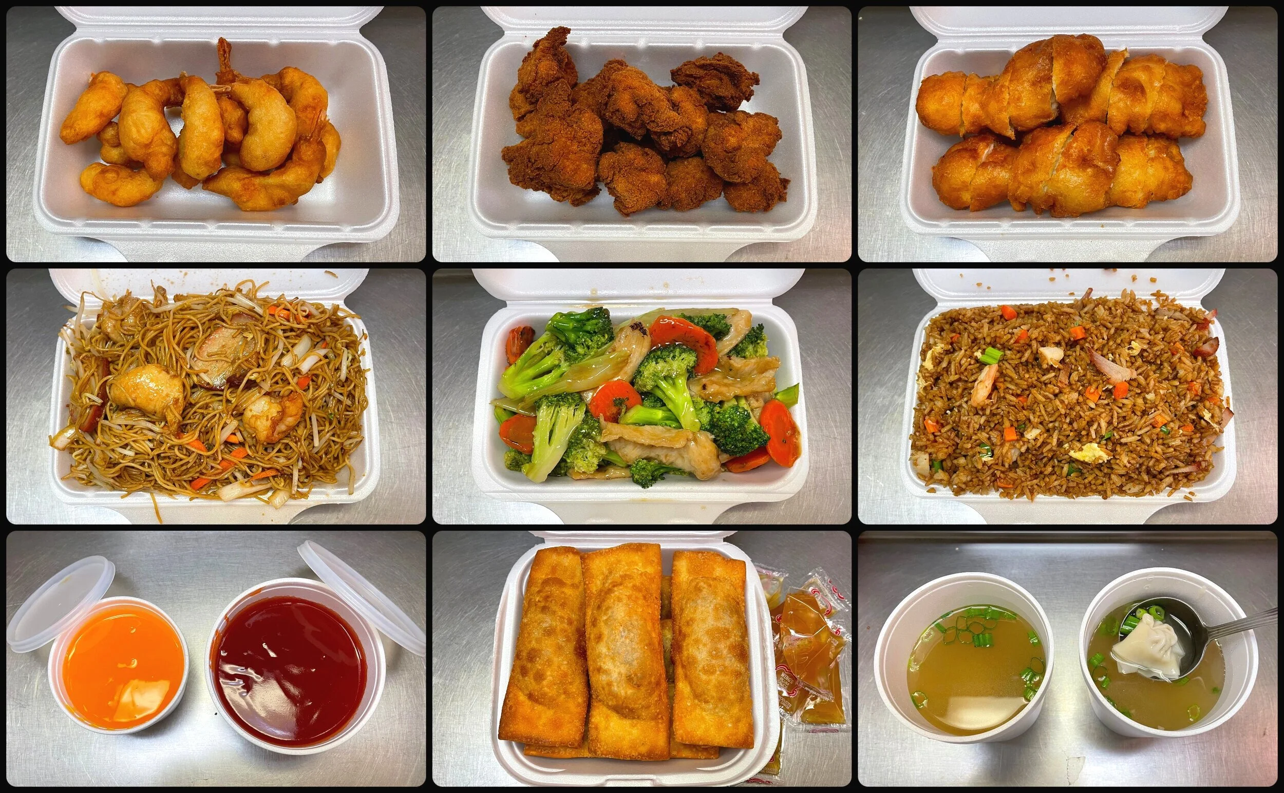 Menu — Mei Mei Chinese Restaurant