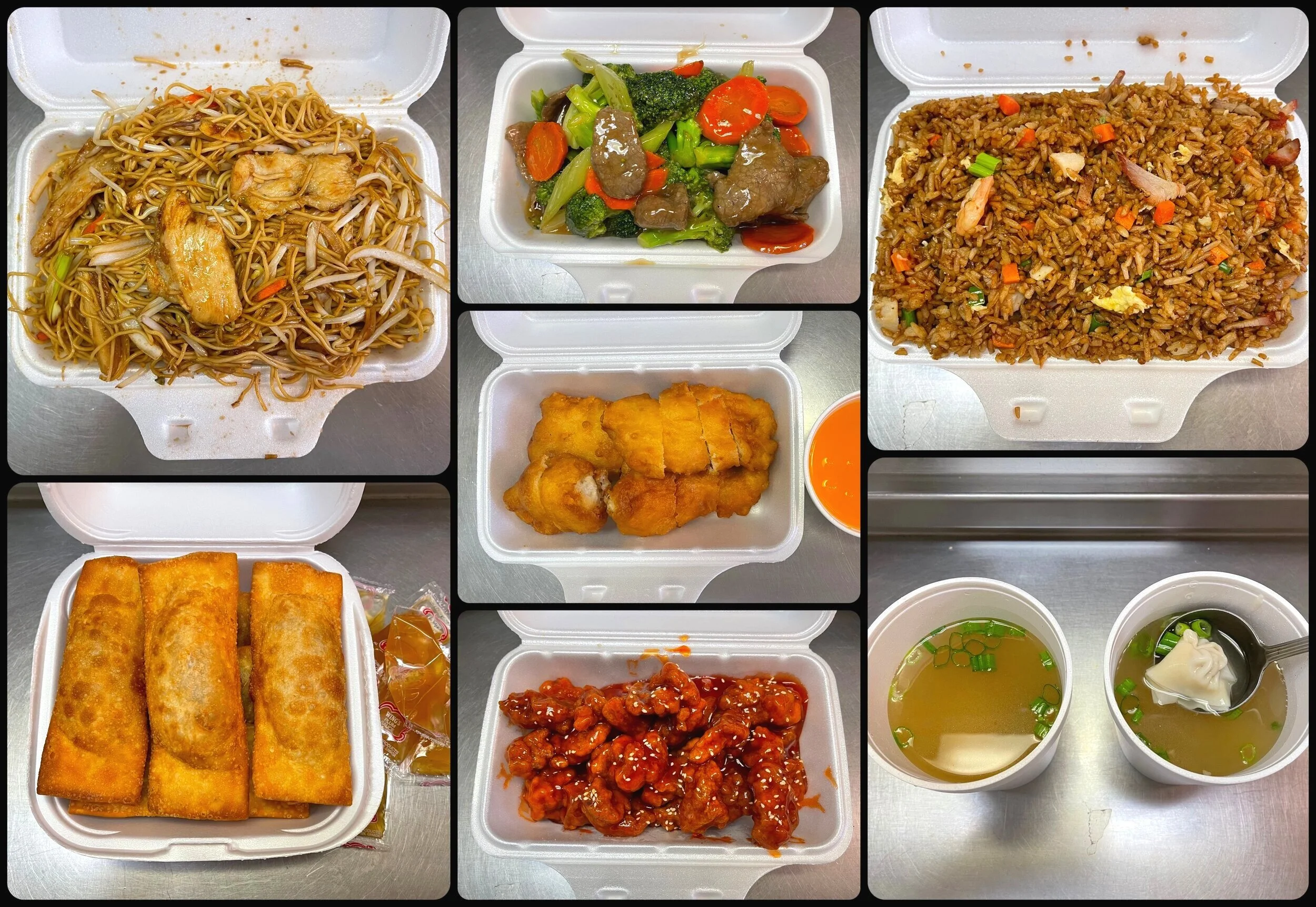 Menu — Mei Mei Chinese Restaurant