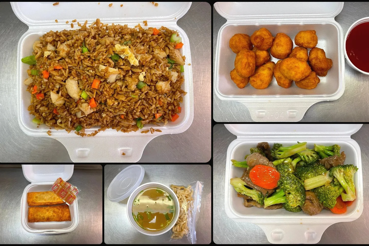 Menu — Mei Mei Chinese Restaurant