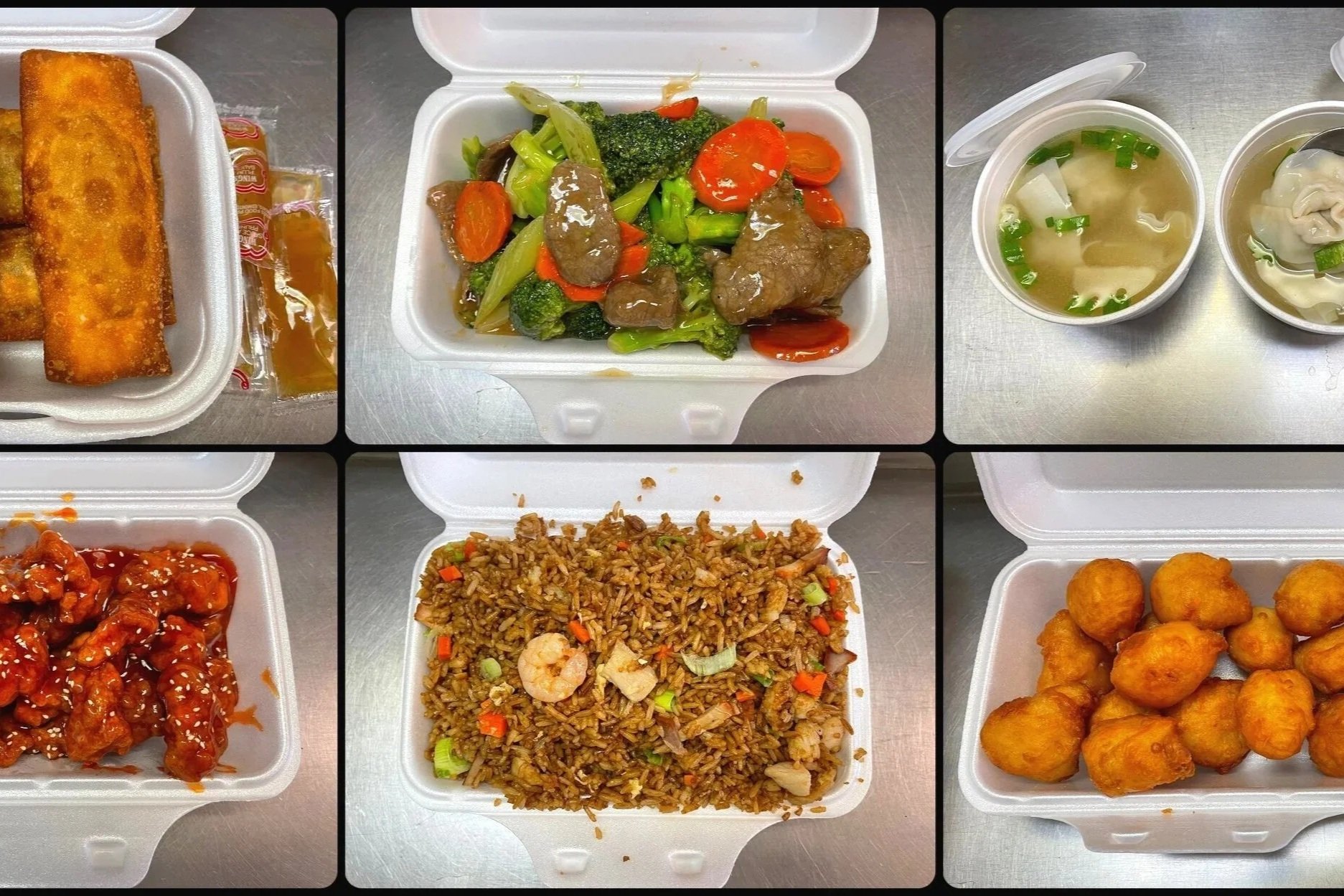 Menu — Mei Mei Chinese Restaurant