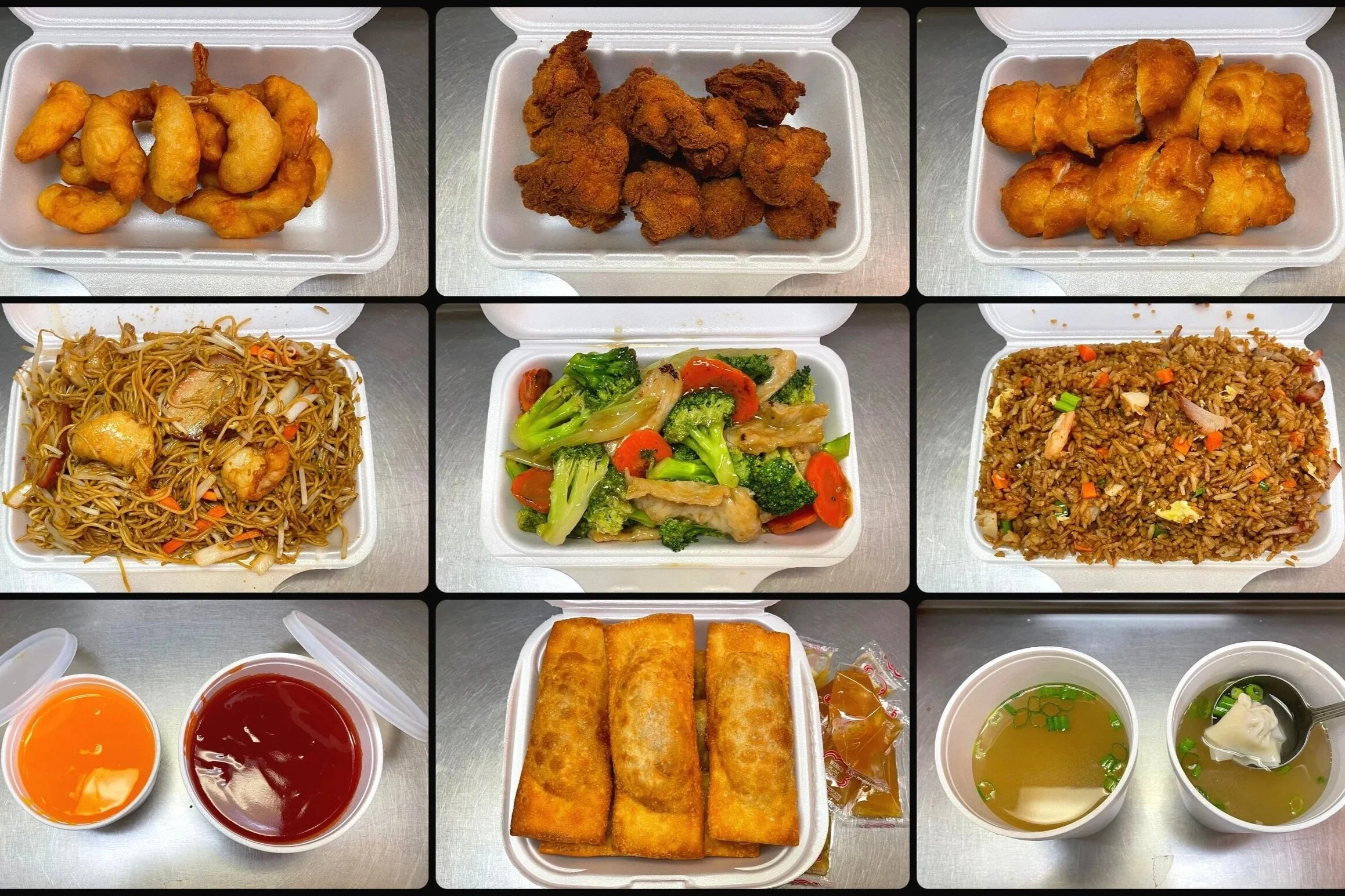 Menu — Mei Mei Chinese Restaurant