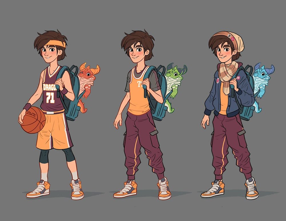 Character Design — Zapf - Falk Holzapfel