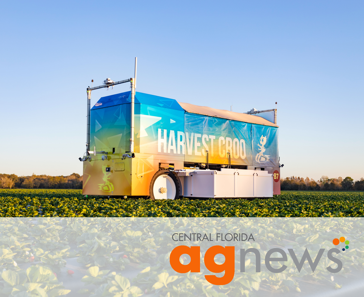 Innovation in the Fields — Harvest CROO Robotics