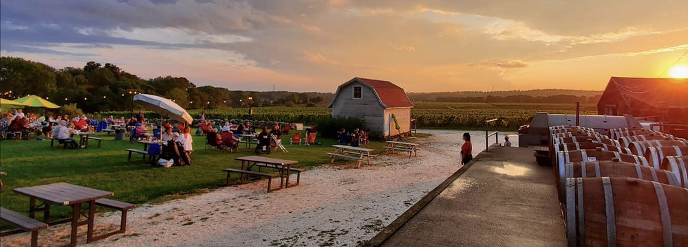 Westport Rivers Vineyard Sunset Music Series — Westport Rivers Vineyard ...