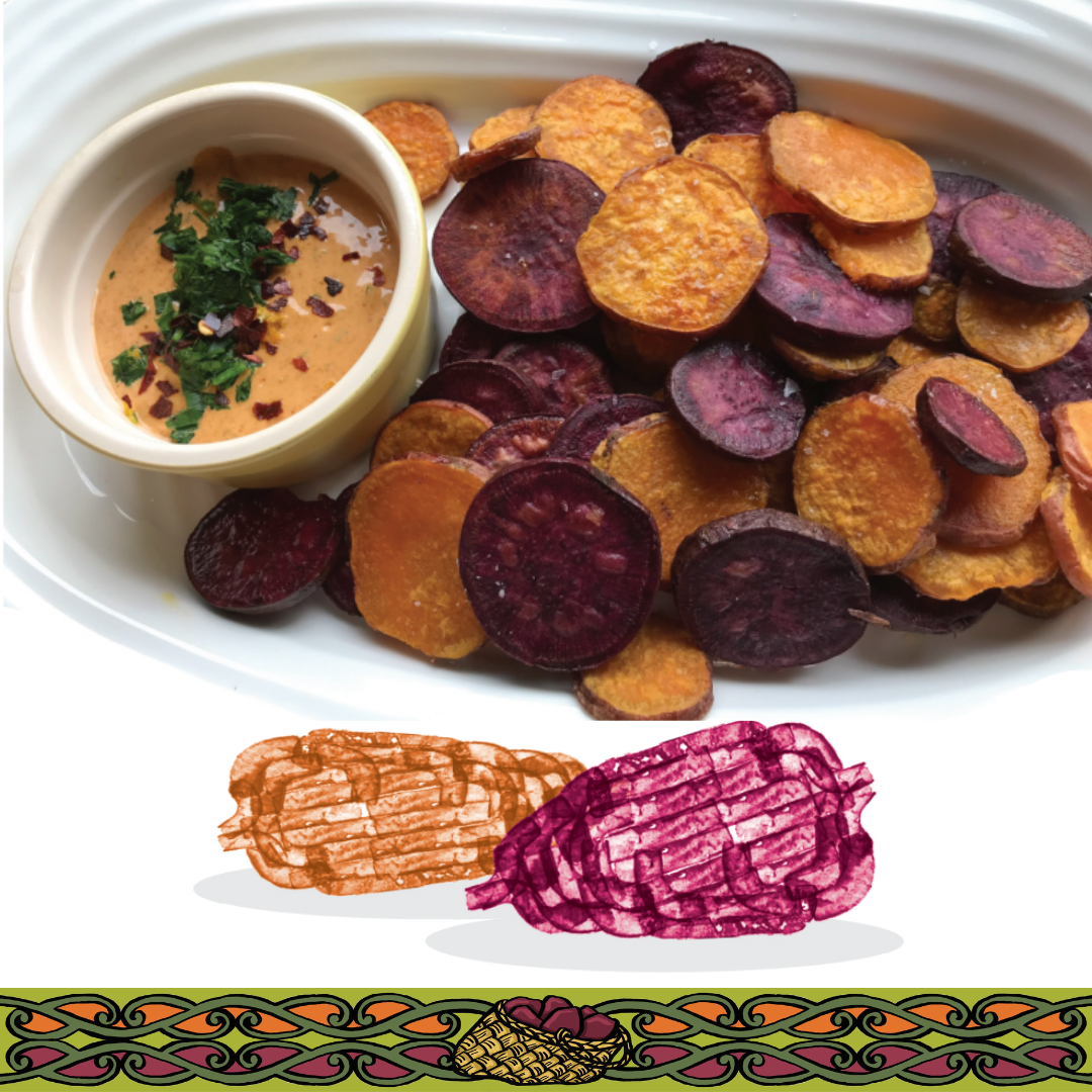 He kūmara reka - sweet kūmara — Garden to Table