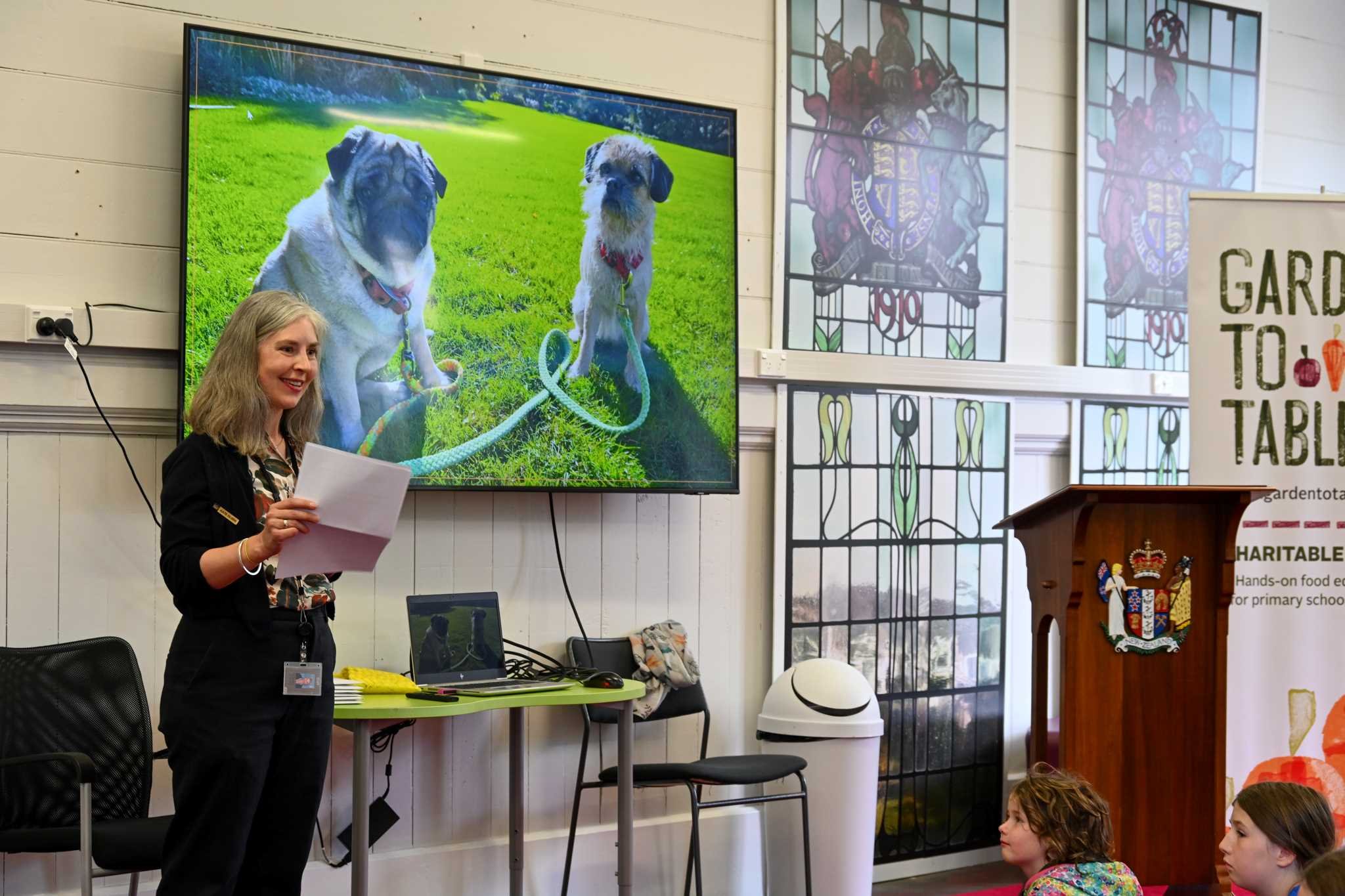 Pollinator pathways, at Government House — Garden to Table
