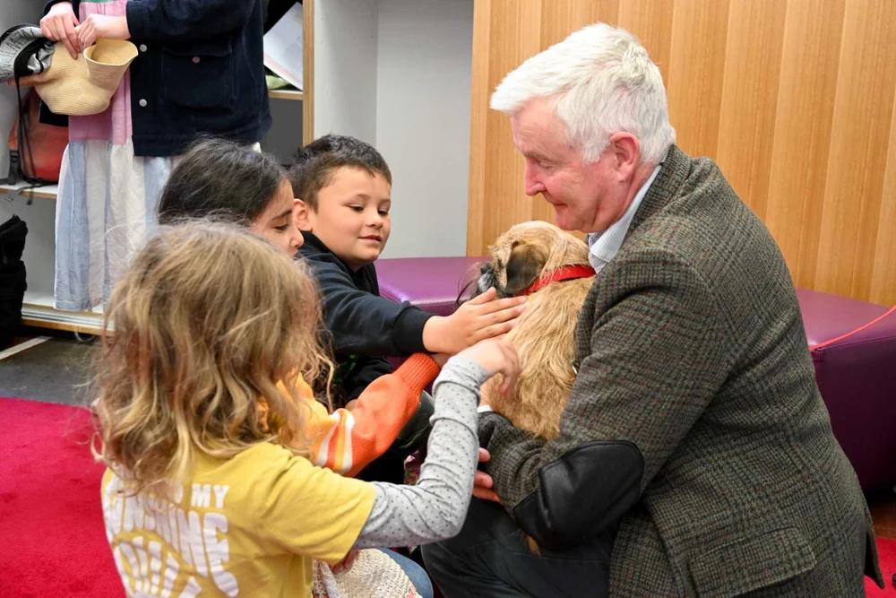 Pollinator pathways, at Government House — Garden to Table