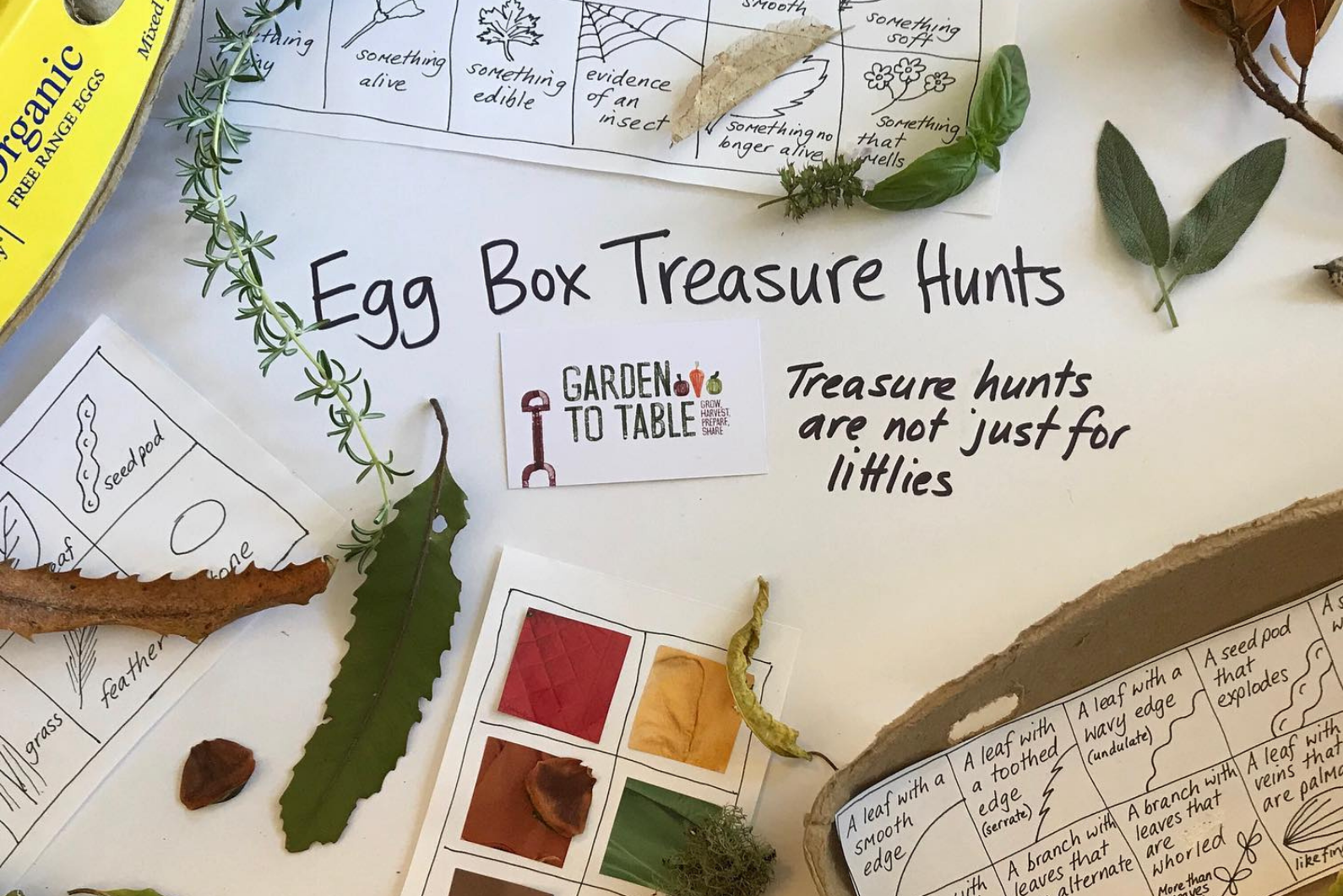 Easter activities from the garden and kitchen — Garden to Table
