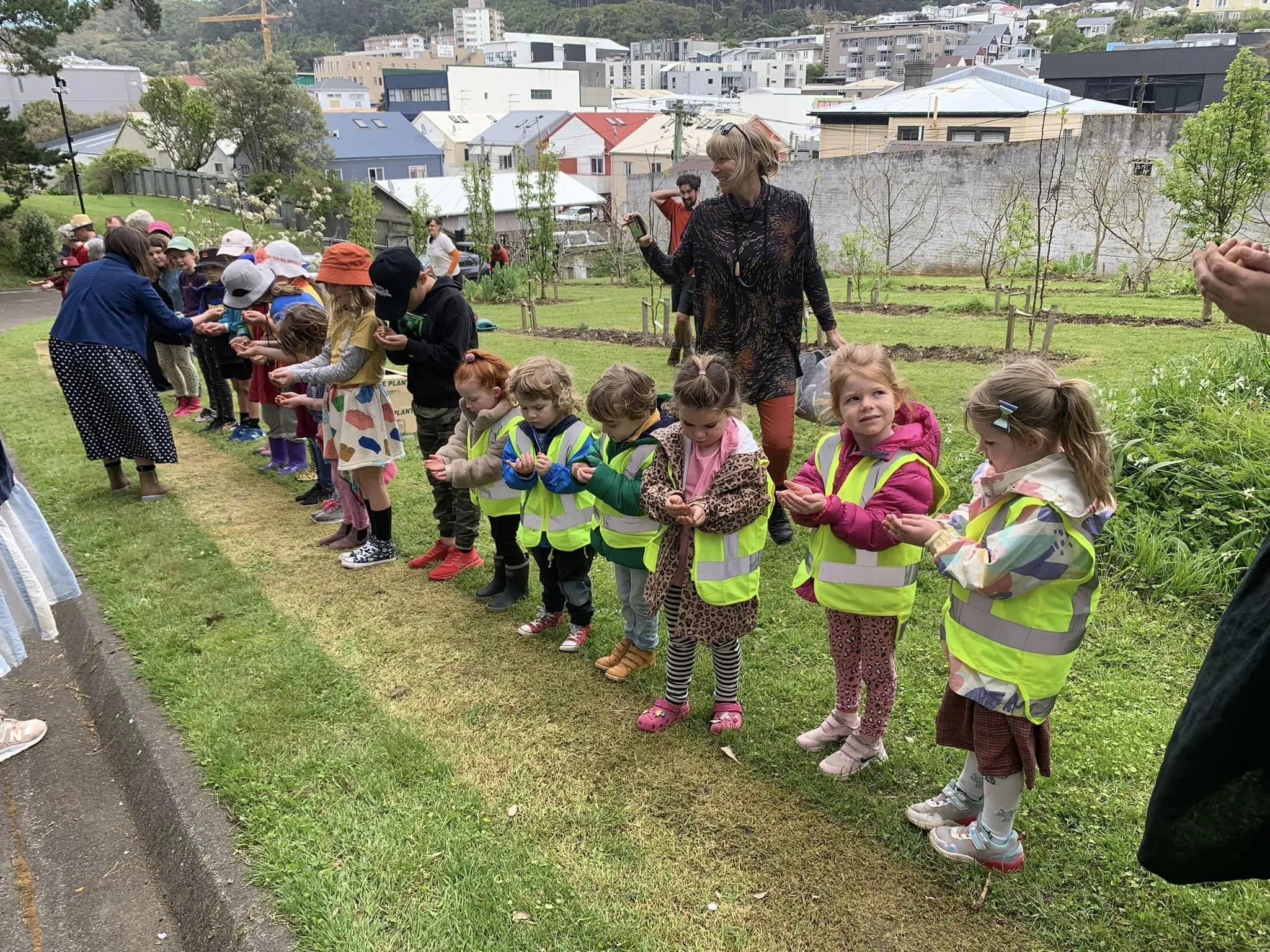 Pollinator pathways, at Government House — Garden to Table