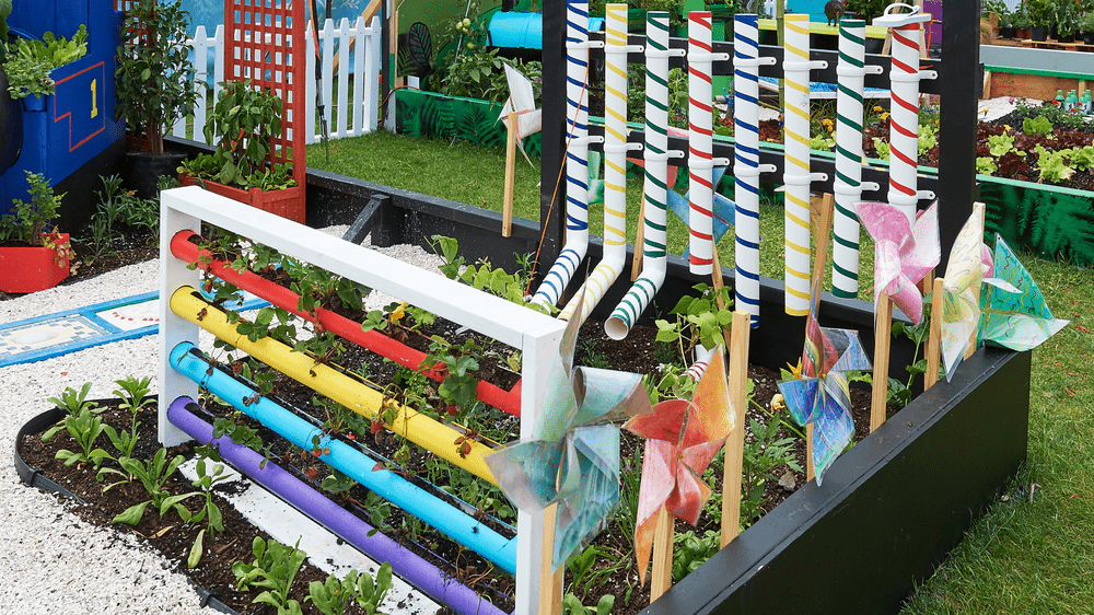 Schools getting creative in the garden — Garden to Table