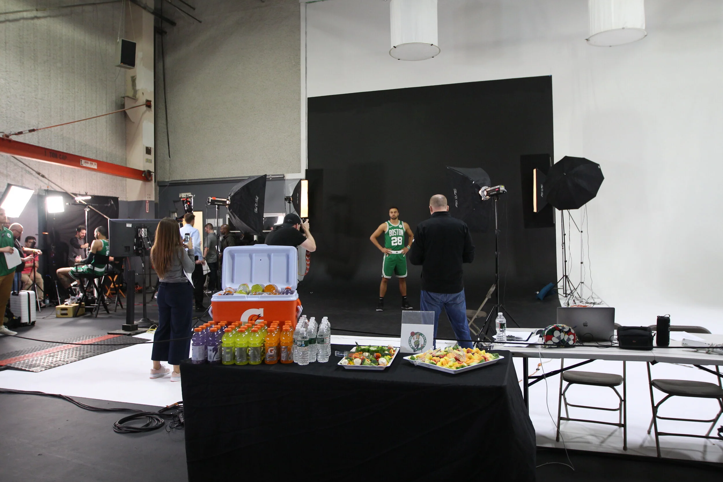 Movie Studio Interior