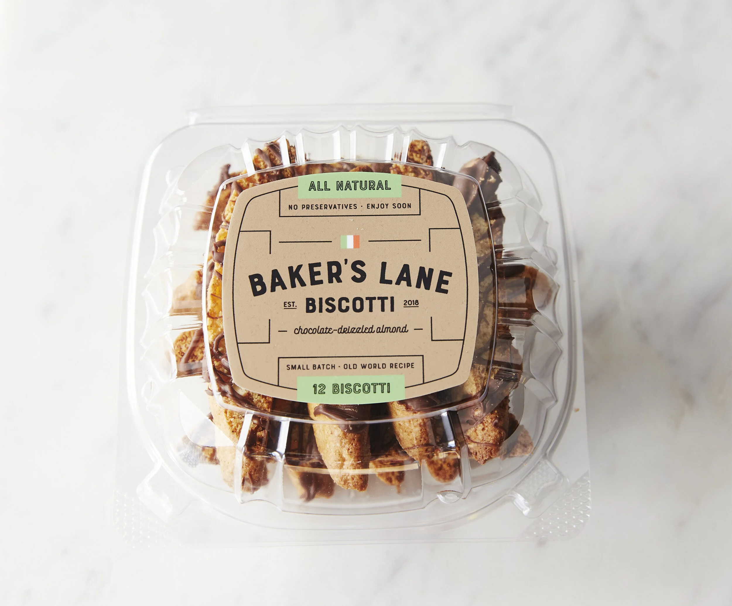 Baker's Lane Biscotti Shop — Baker's Lane Biscotti