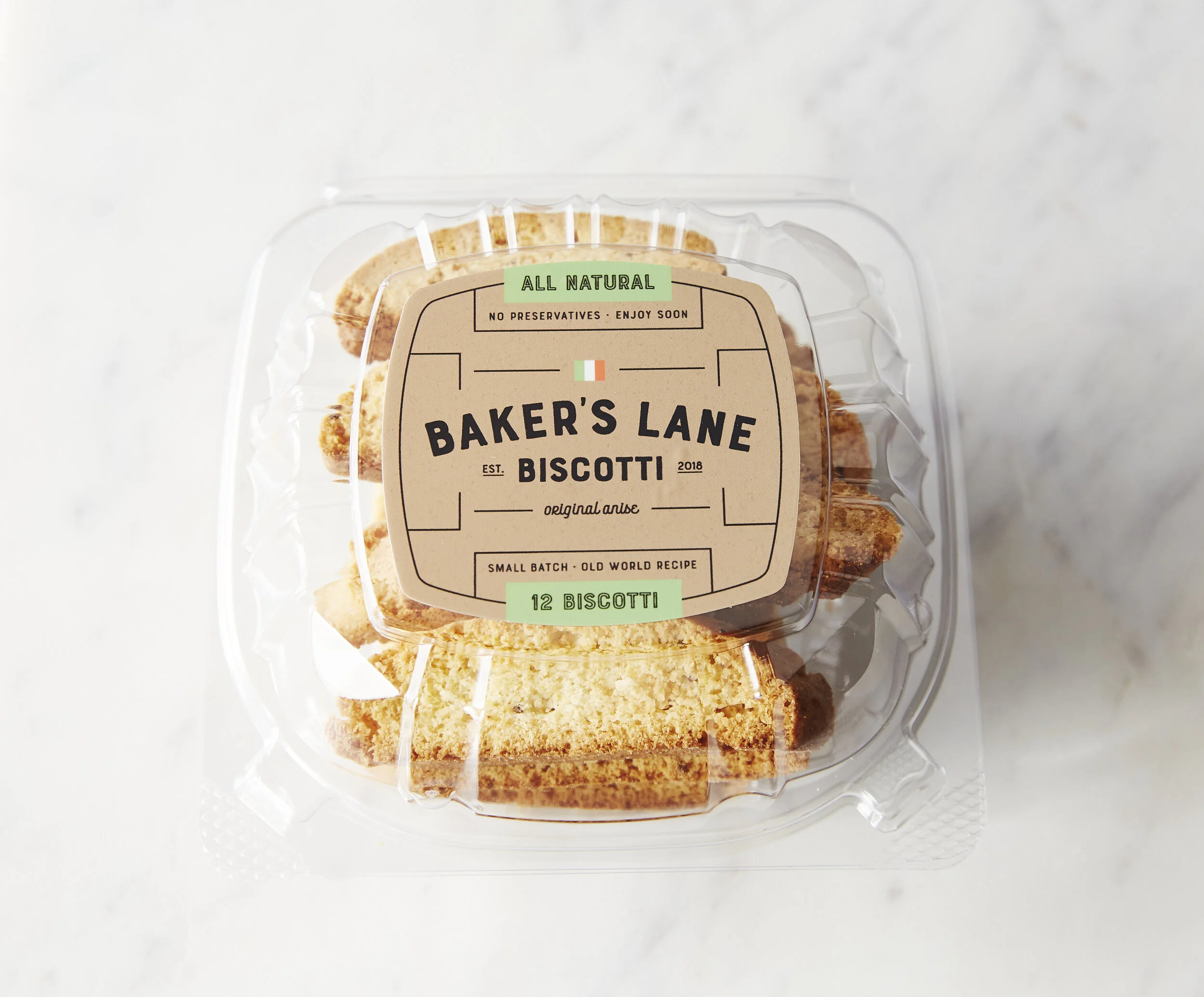 Baker's Lane Biscotti Shop — Baker's Lane Biscotti
