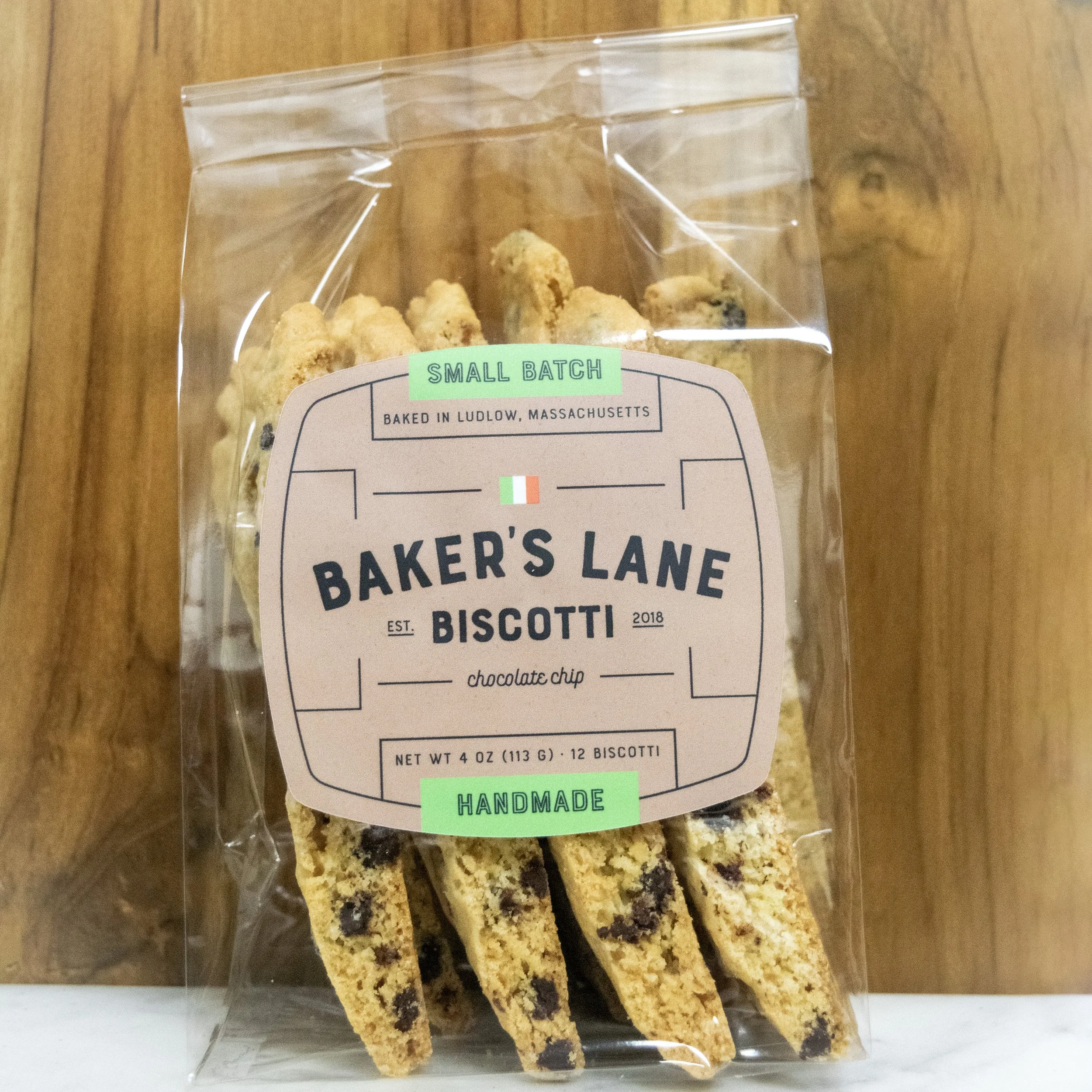 Baker's Lane Biscotti and pizzelle — Baker's Lane Biscotti