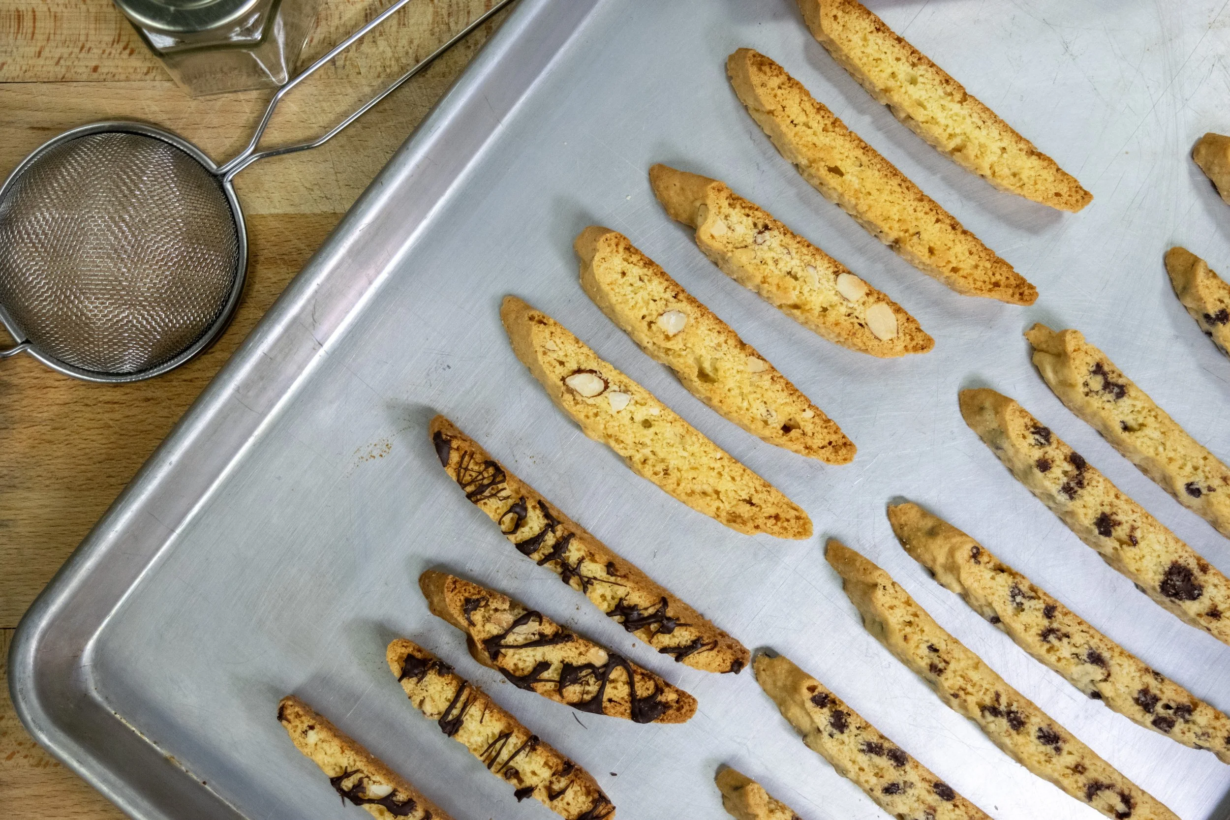 Baker's Lane Biscotti and pizzelle — Baker's Lane Biscotti