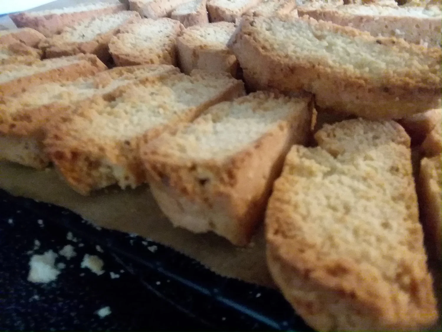 Baker's Lane Biscotti and pizzelle — Baker's Lane Biscotti