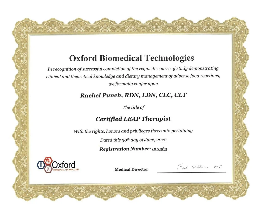 What is MRT/LEAP? — Beach Hippie Nutritionist