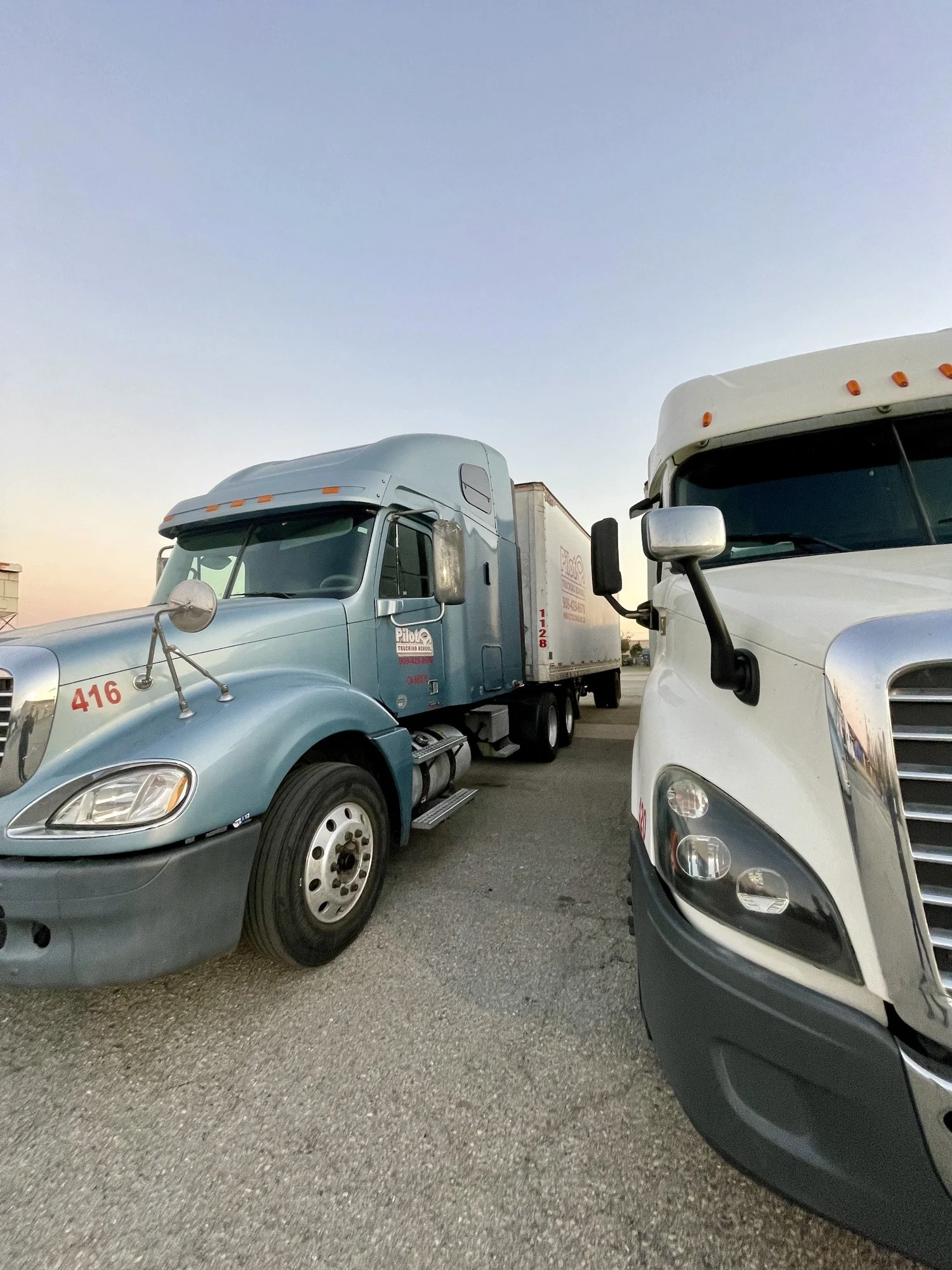 Truck Driving Courses — Pilot Trucking School | CDL Training | Fontana, CA