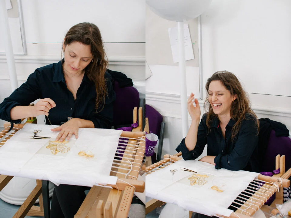 Karen Barbé | Designer, embroiderer, and author