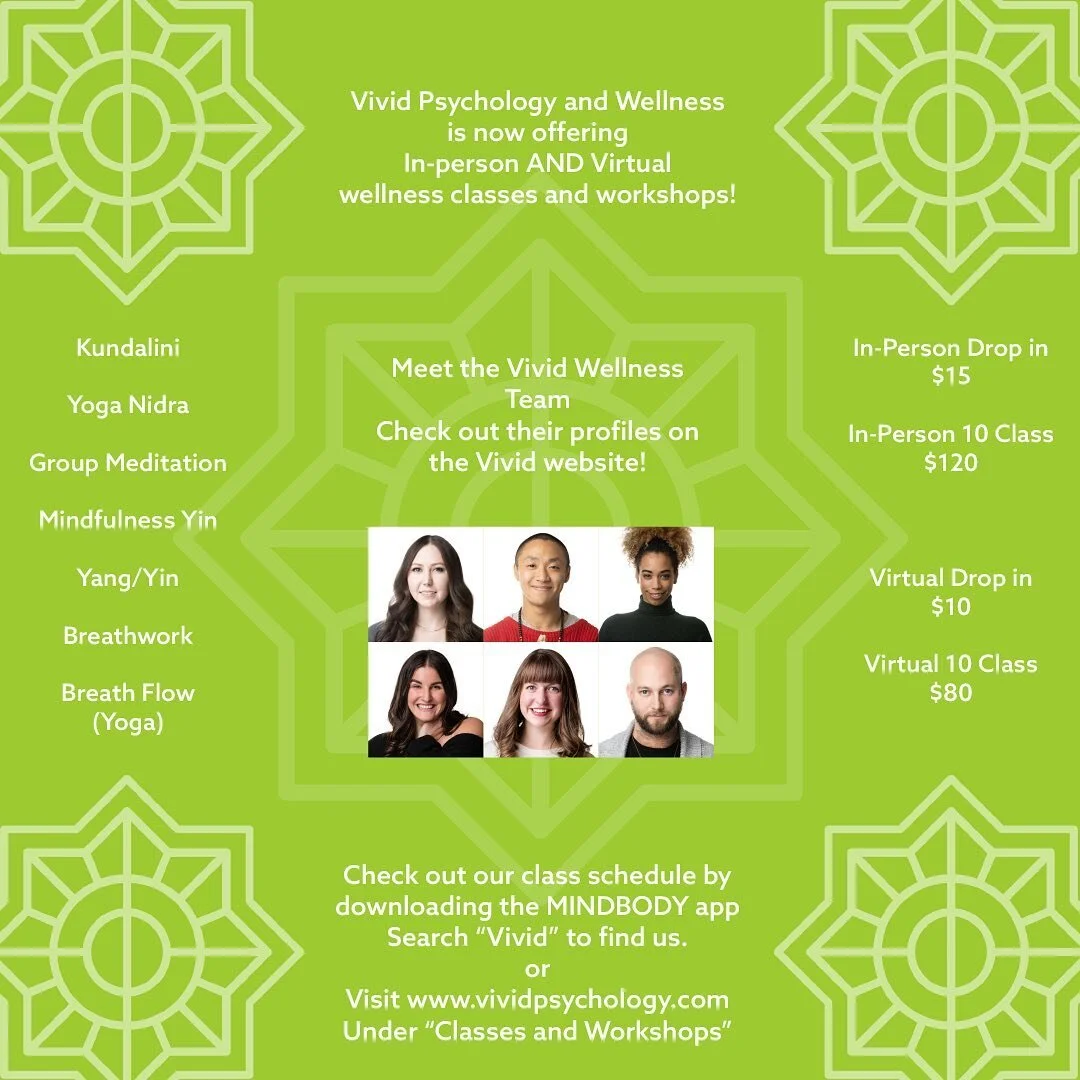 VIVID Psychology & Wellness — VIVID Psychology & Wellness: Ranked in ...