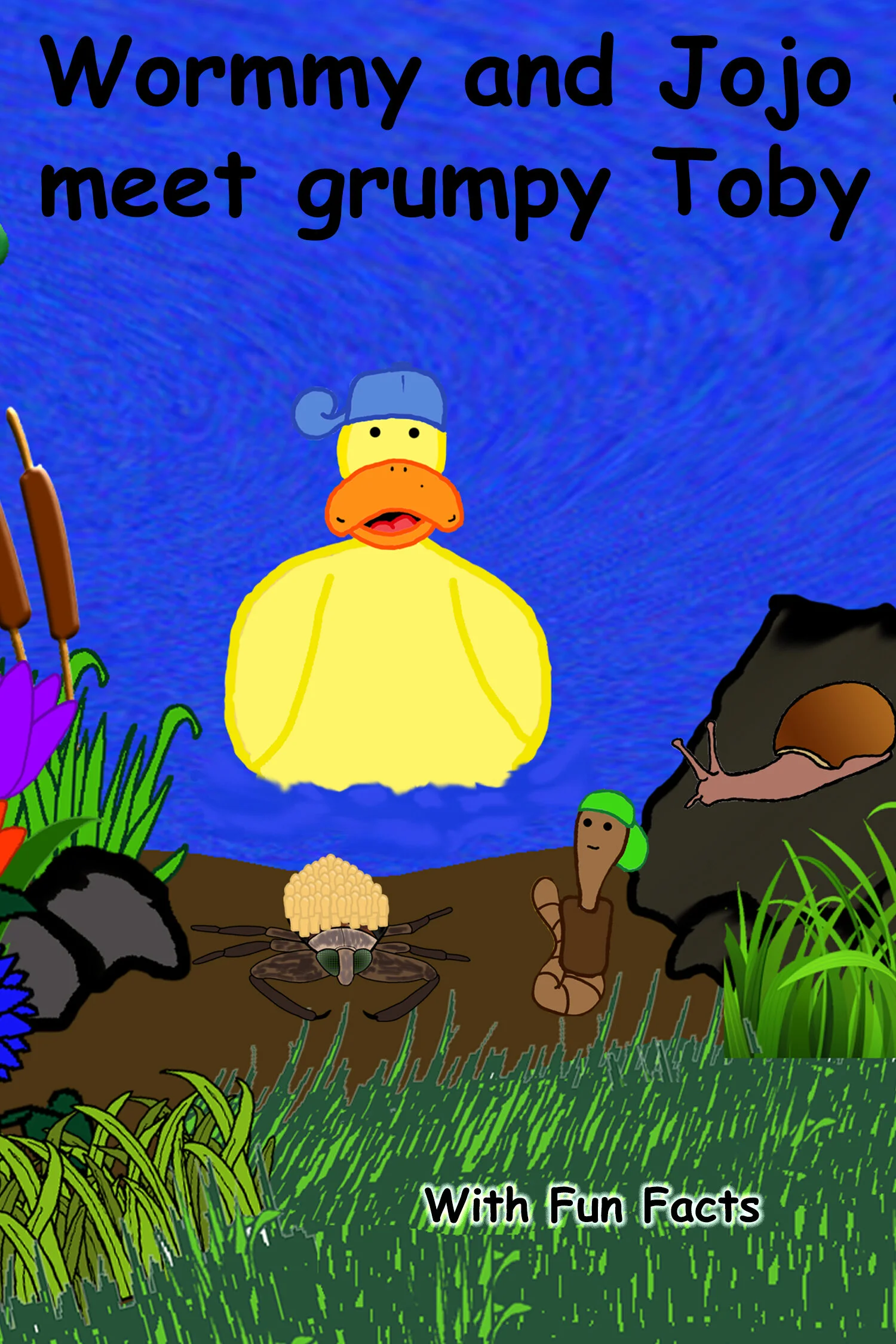 Wormmy and Jojo educational books and adventurous stories