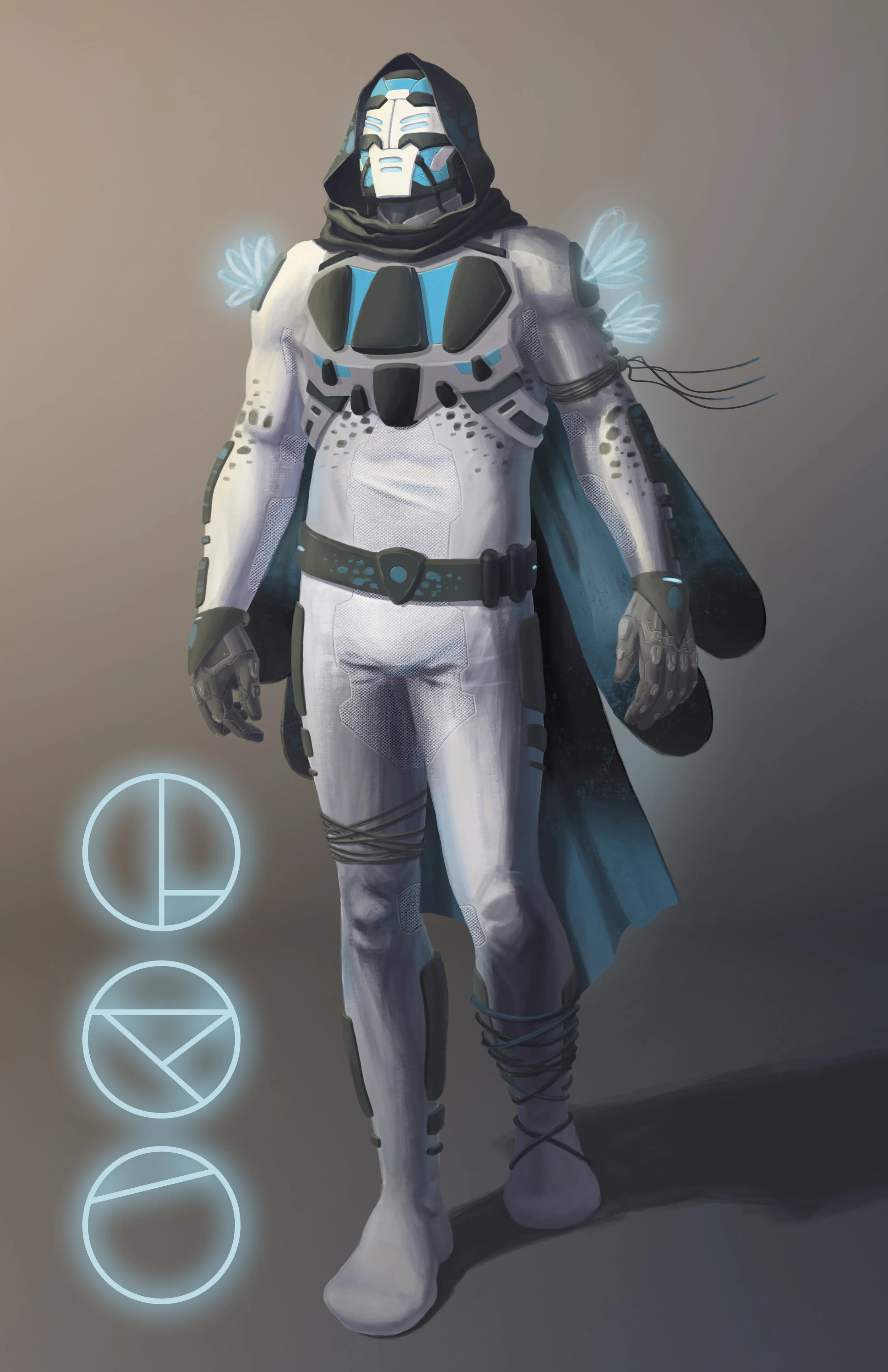 Destiny Hunter Cartoon