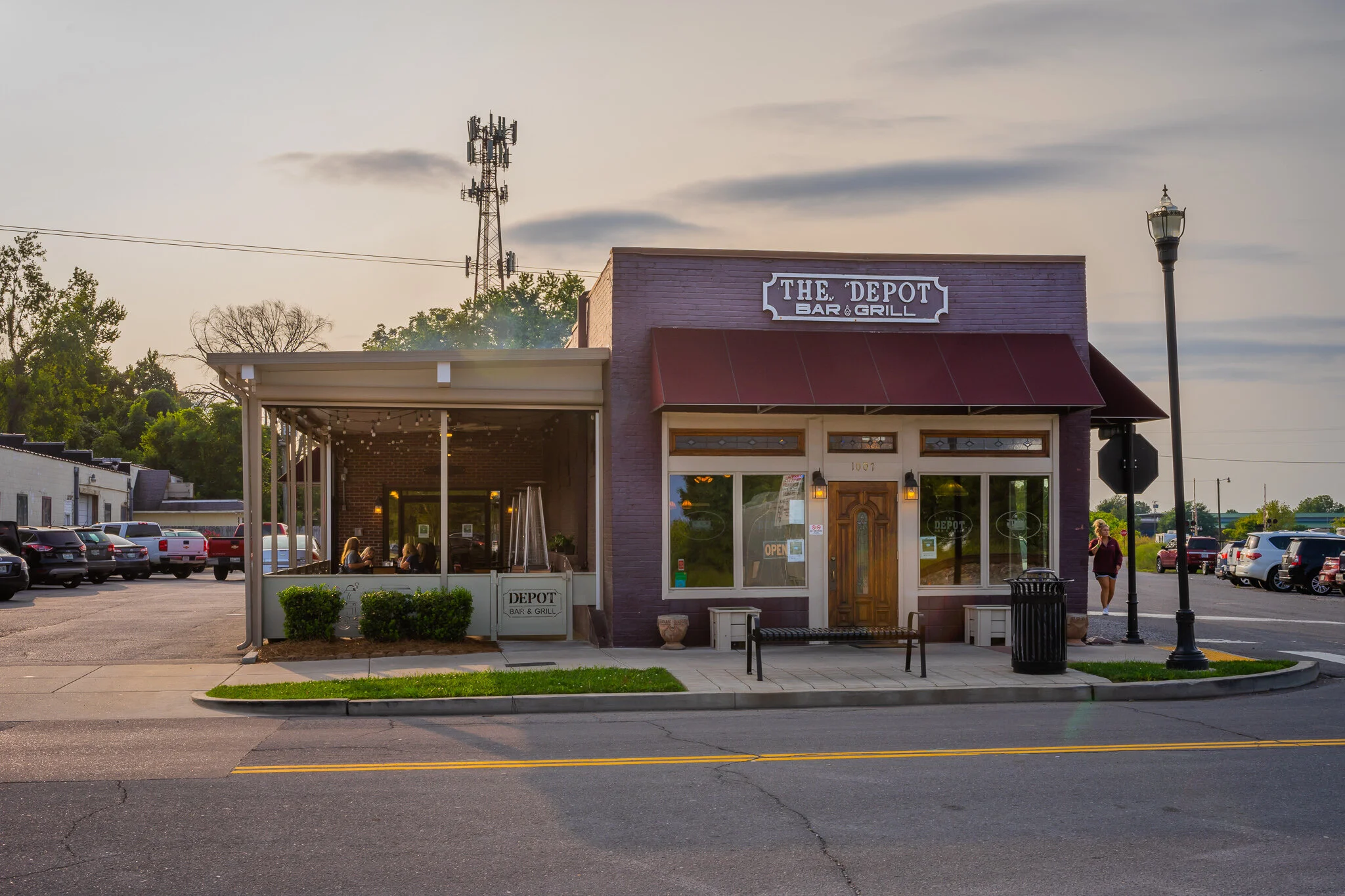 Our Story — Depot Bar and Grill