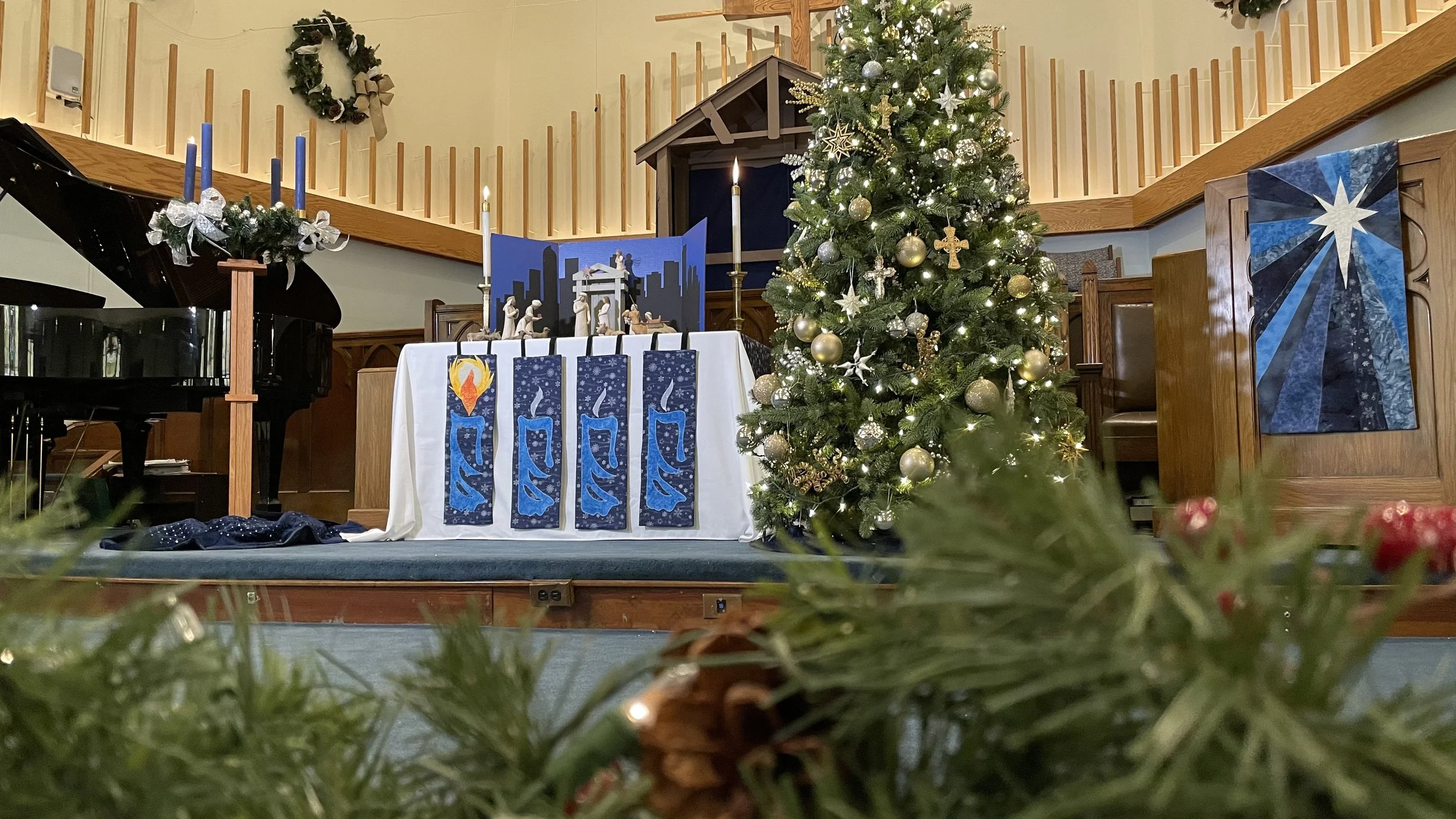 Worship Services — Highlands United Methodist Church