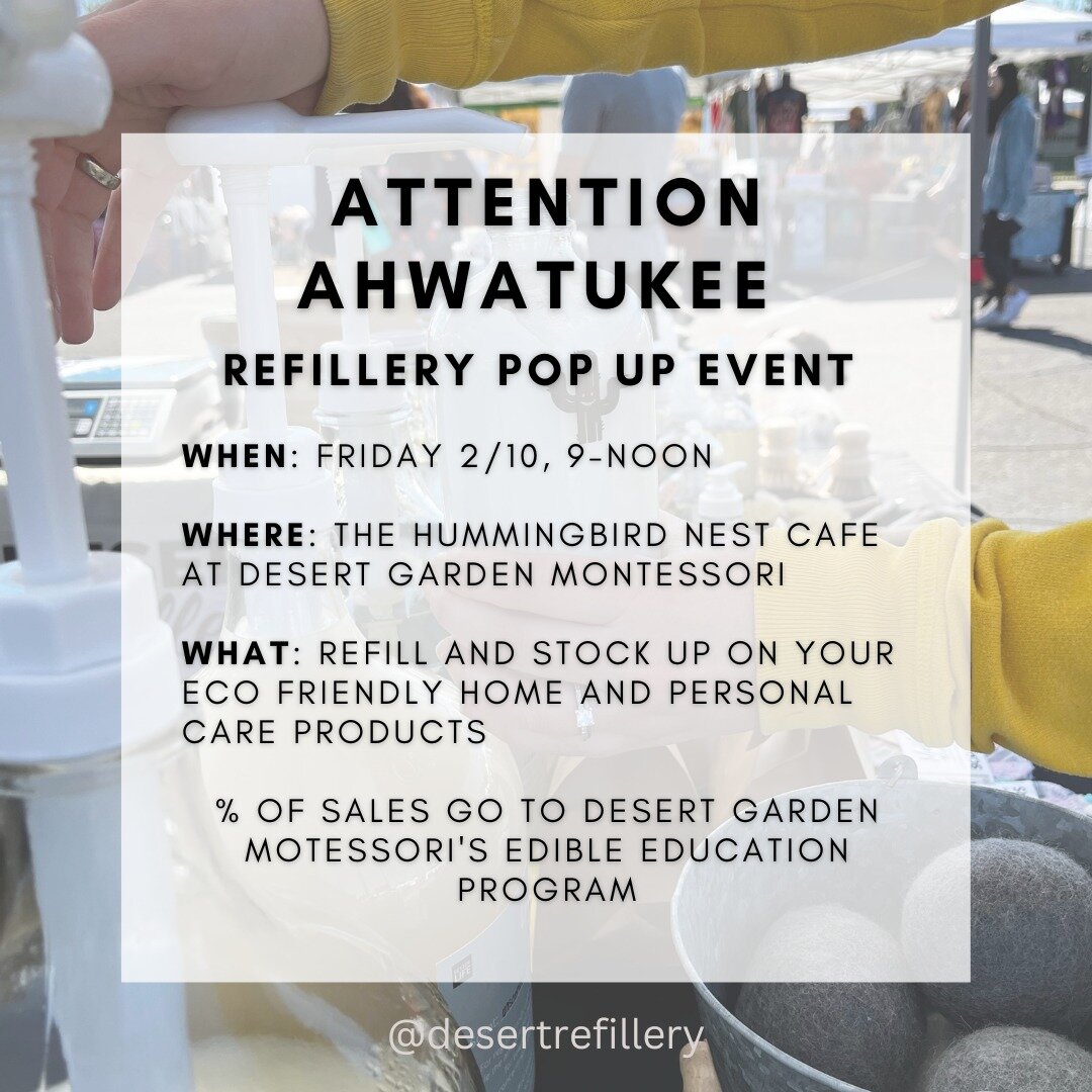 Desert Refillery