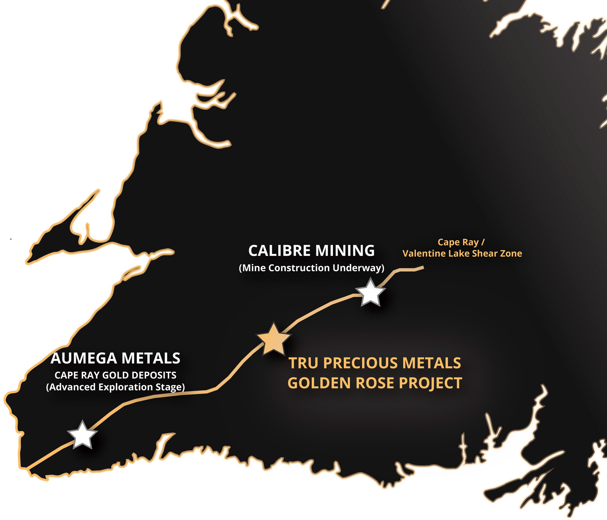 TRU Newfoundland Gold & Copper Exploration
